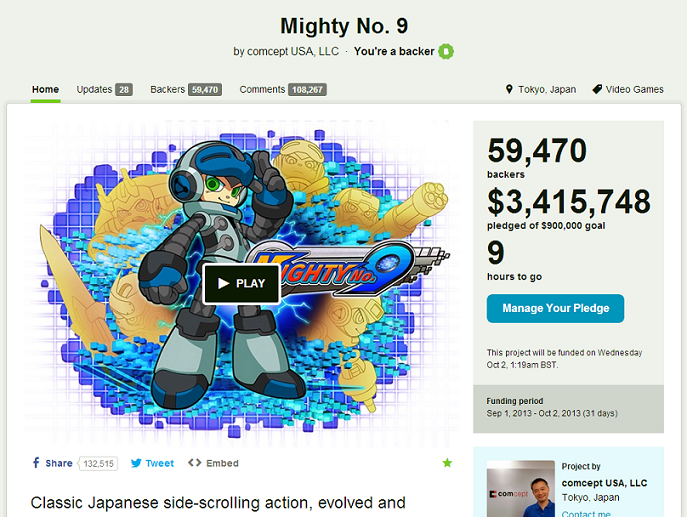 Retro Oasis: Mighty No. 9: What Happened?