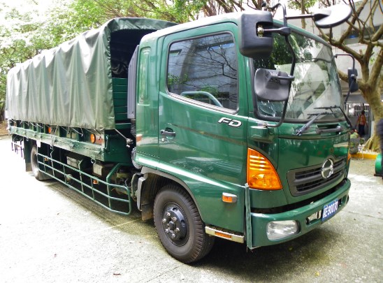 Mobil Truk Hino Modifikasi Terbaru 2017