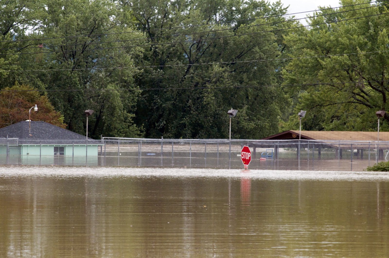 Robert Dann Photography: 2011 Flooding of Susquehanna River, Bainbridge, NY