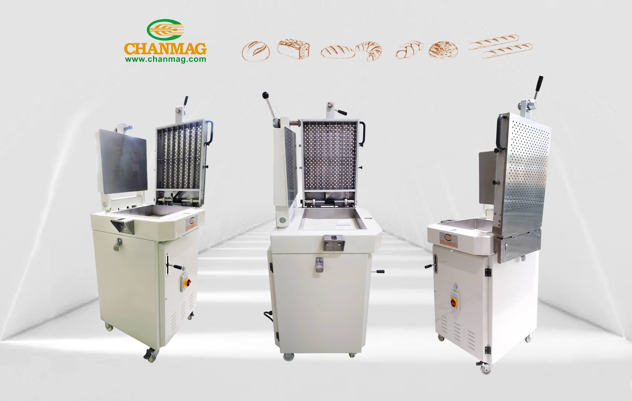 Chanmag Bakery Machine: 2021
