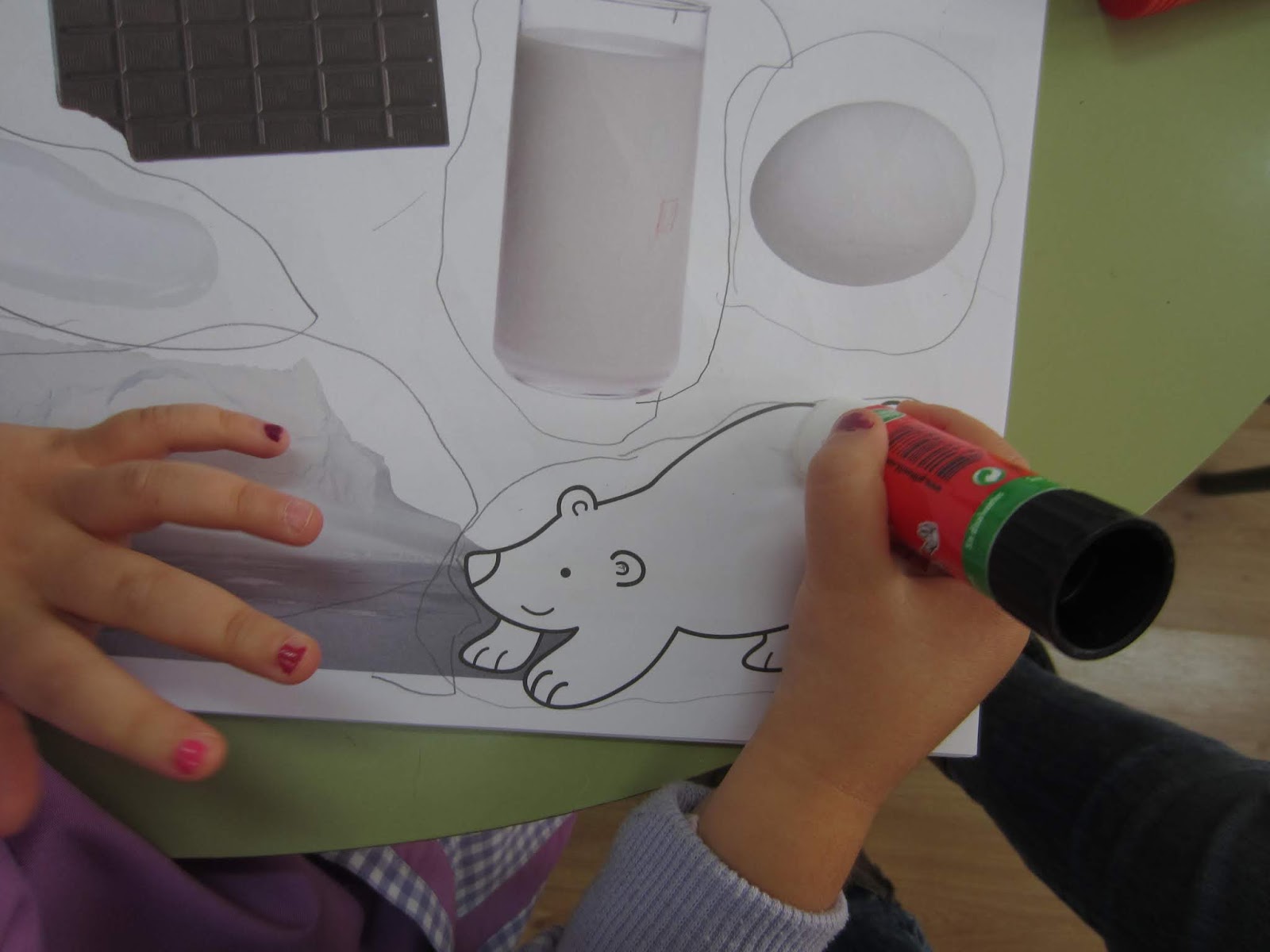 BLOG DE PATRI, educación infantil: ¡¡EL COLOR BLANCO!!!!