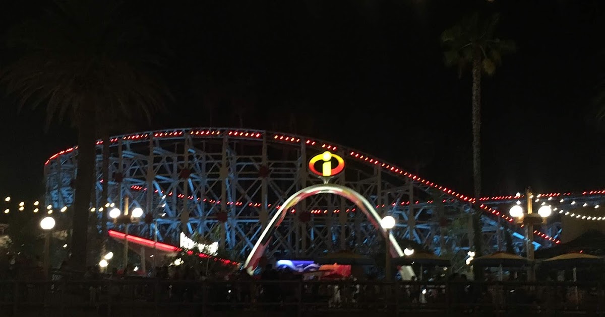 Incredicoaster Disney California Adventure Guide