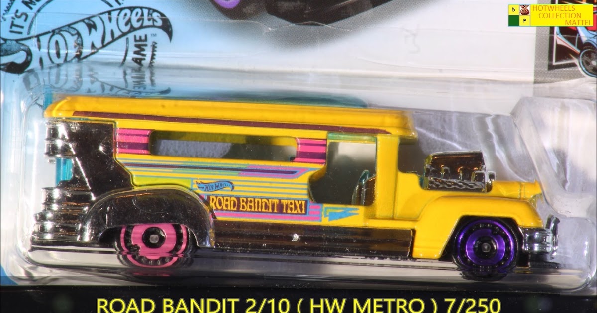 HOT WHEELS : ROAD BANDIT 2/10 ( HW METRO ) 7/250