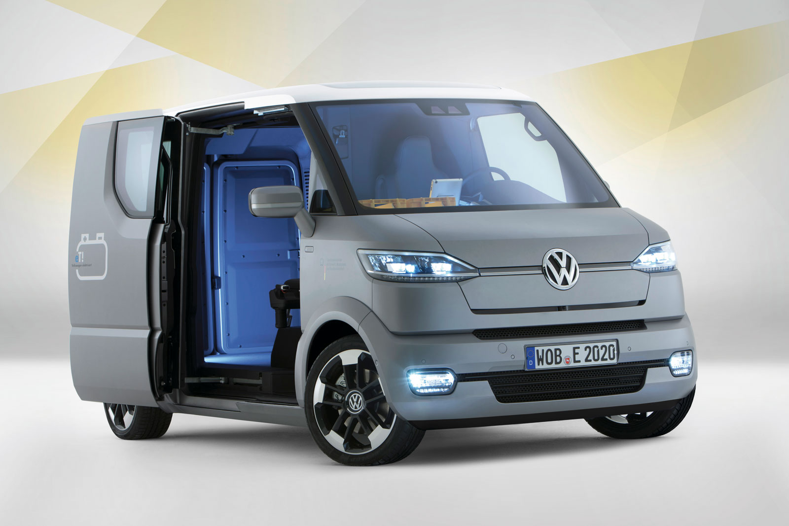 Volkswagen eT! EV Van Concept | Electric Vehicle News