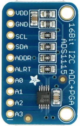 Pyssel: Raspberry Pi measuring Voltage