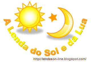 LENDAS DO MUNDO: A Lenda do Sol e da Lua