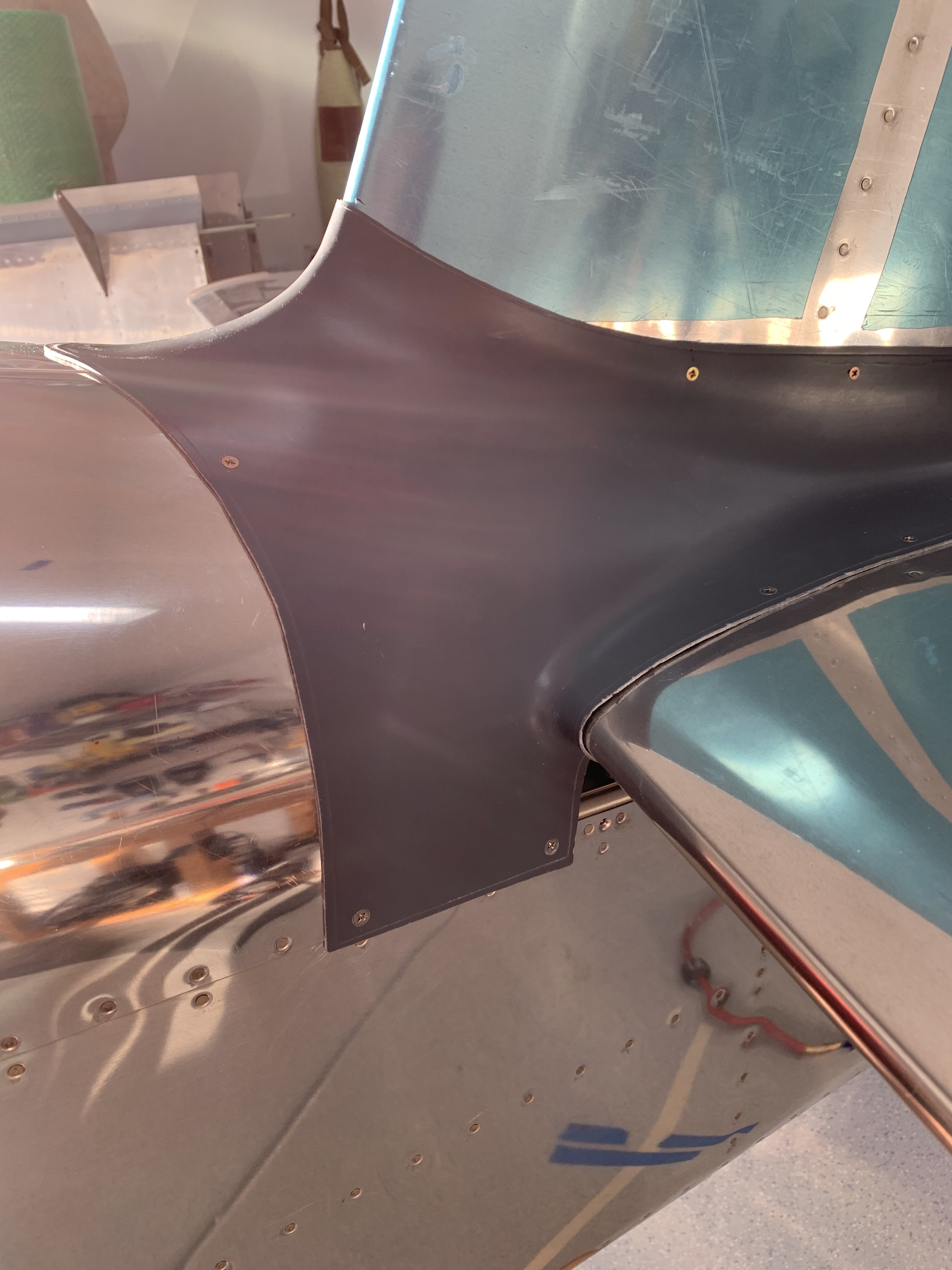 Joker's RV-14 Build Log: Fuselage to Empennage Fairing (Mar 2020)