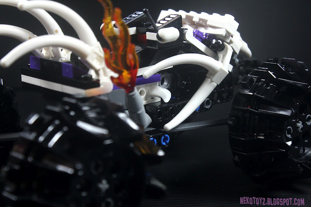 Neko Toyz: LEGO 2518 Ninjago Masters Of Spinjitsu: Nuckal's ATV Review