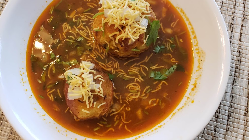 HCF: Not Fried Kolhapuri Kat Vada