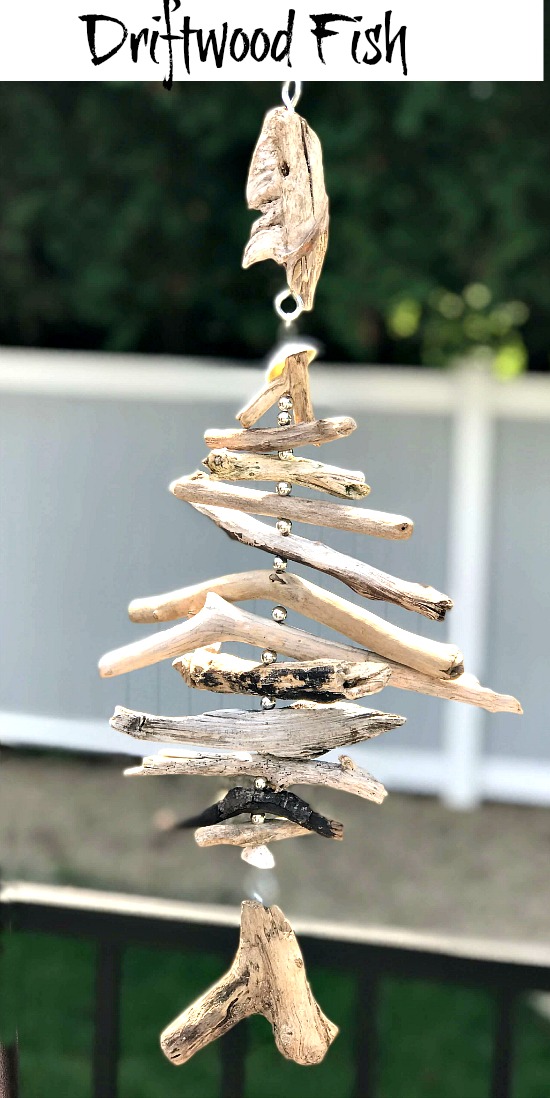 Make a Driftwood Hanging Fish
