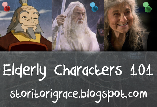 Wanderer's Pen: Elderly Characters 101