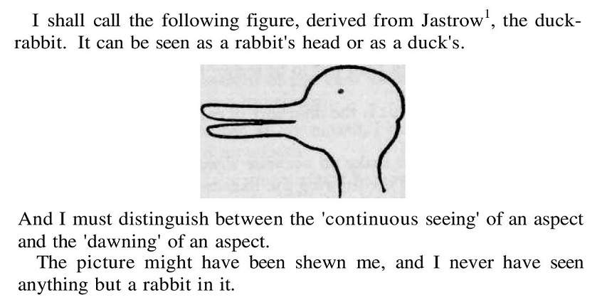 Earth and Space News: Ambiguous Duck Rabbit Figure Shifts Visual ...