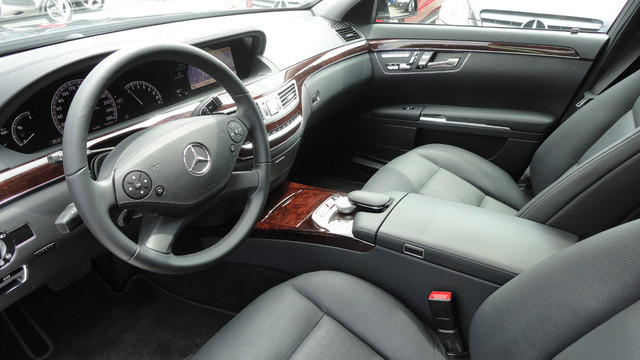 Mercedes S500: Mercedes Benz S Class Picture Gallery