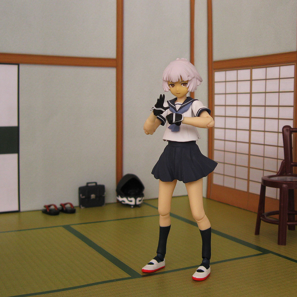 world of klaymore: figma Strength