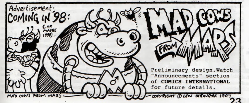 Lew Stringer Comics: Still waiting for those Mad Cows