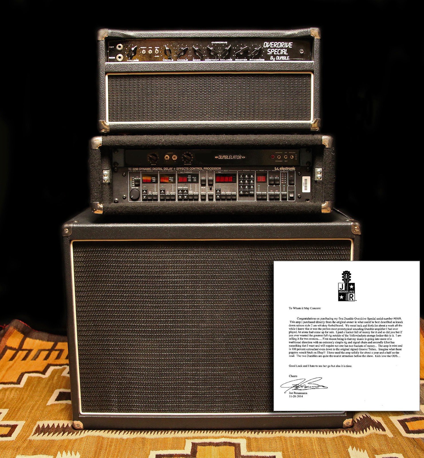 Guitare Obsession: Fantasme 163 - Dumble Overdrive Special