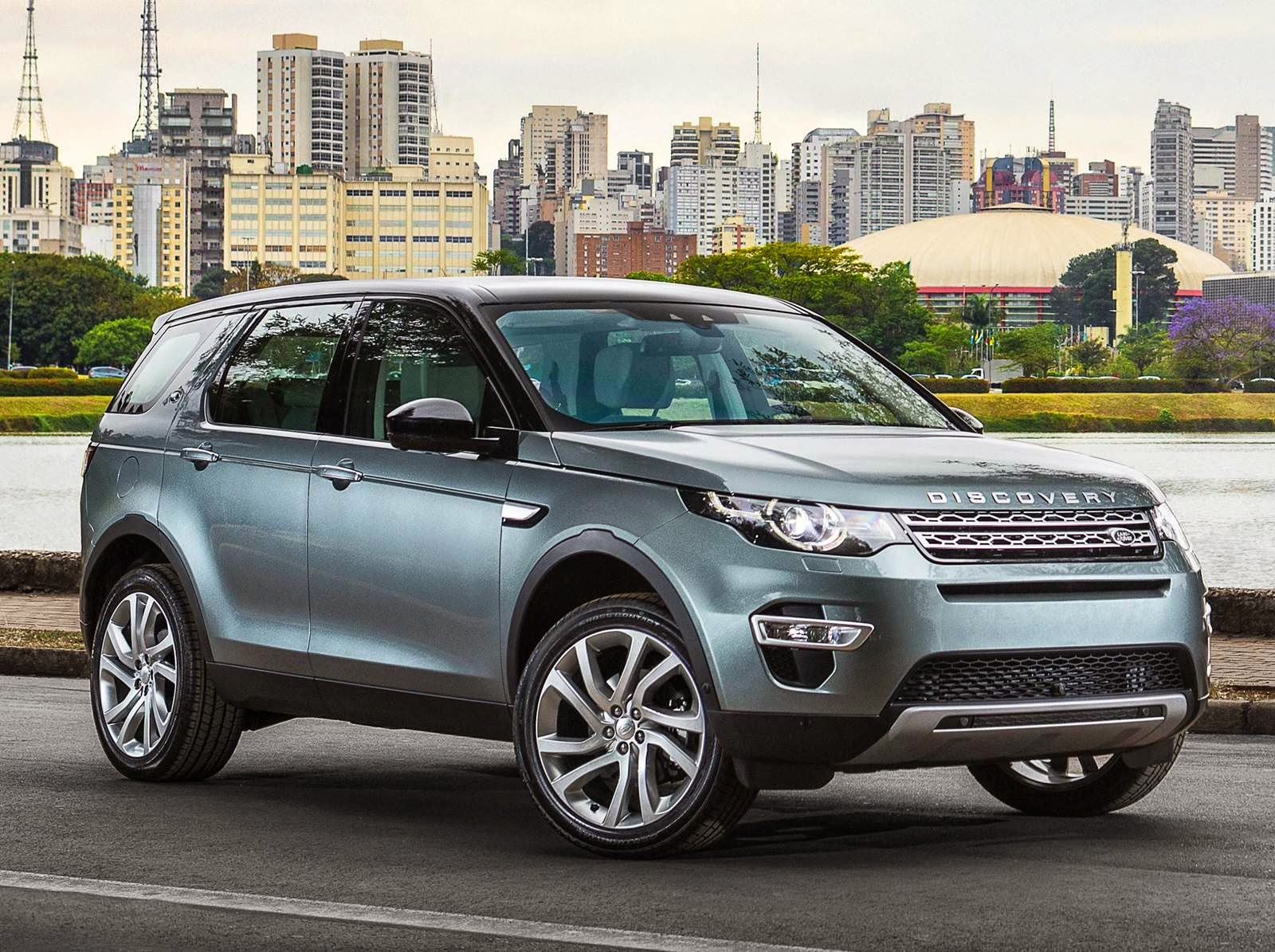 Land Rover divulga detalhes do Discovery Sport como as primeiras ...
