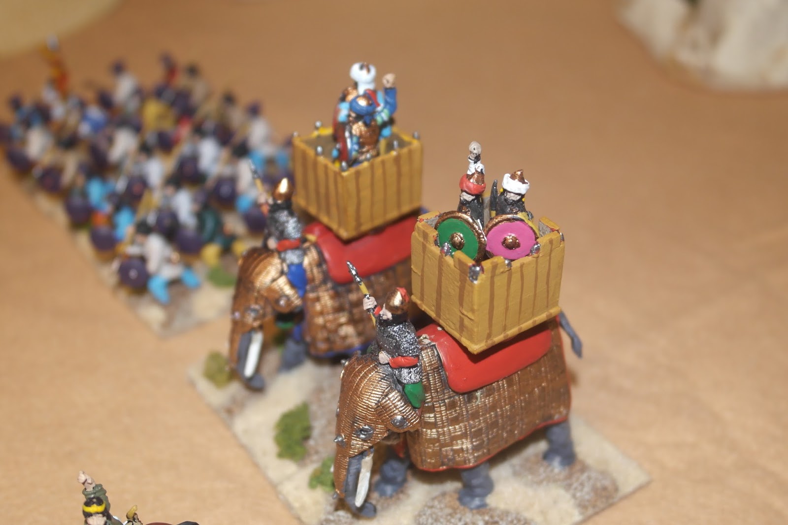 Shackled to a Corpse: 28mm Parthian Army