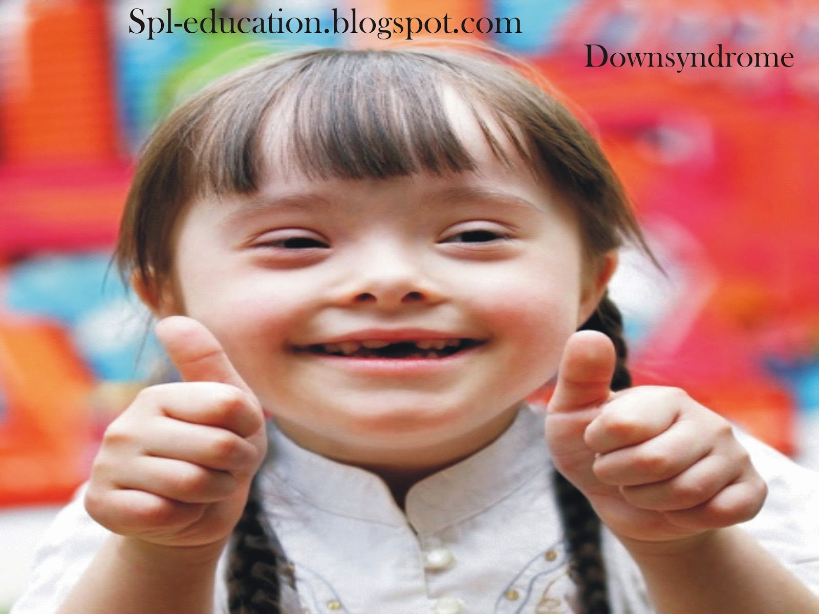 Special Education: Images About Special Persons