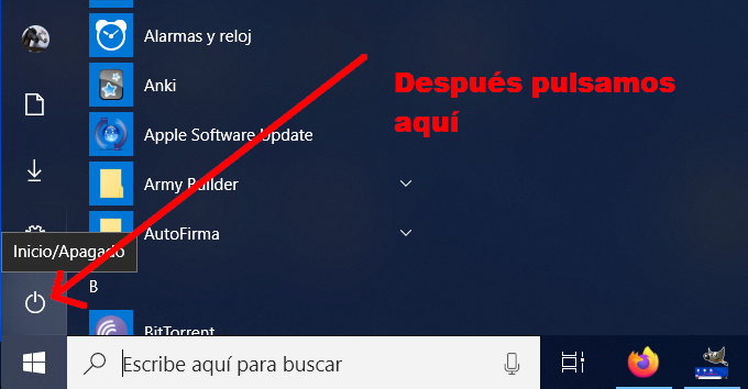 Tecnología: Cómo cerrar programas y Apagar el ordenador