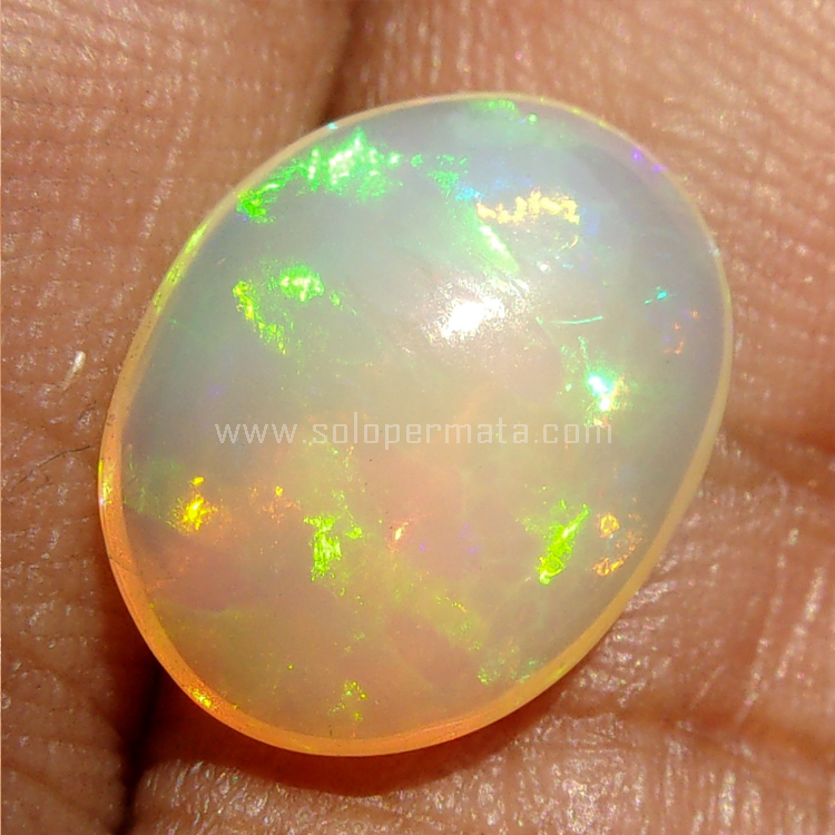 Batu Permata Opal Kalimaya Susu - SP884 | Batu Moldavite | Toko Batu ...