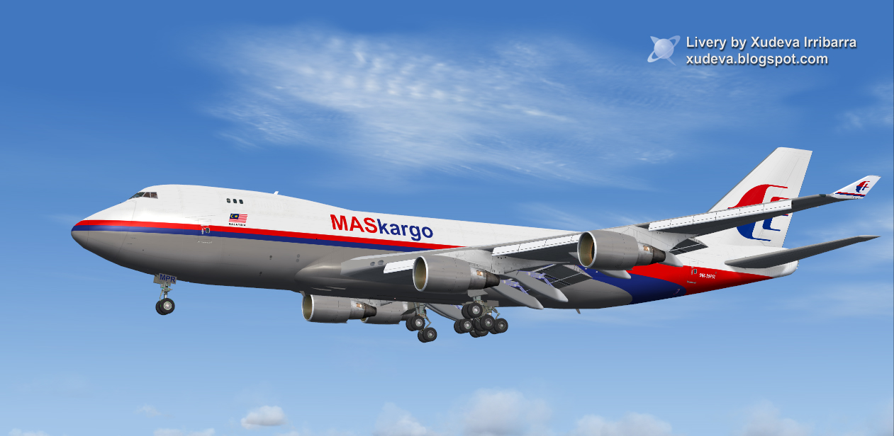 xudeva.blogspot.com: MASkargo (Malaysia Airlines Cargo) 747-4H6F(SCD ...