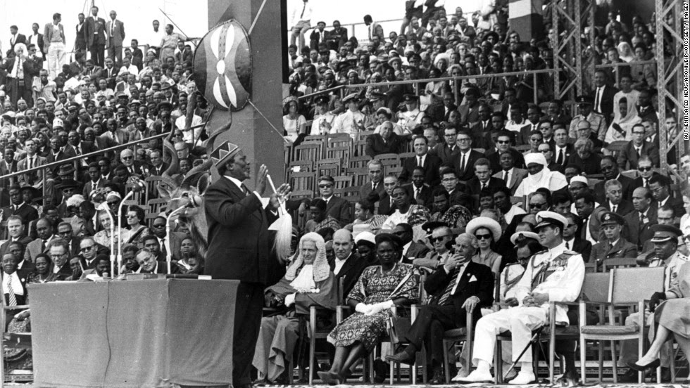 MAINTAIN UNLIMITED BLOGS: Kenya's 50 years of independence