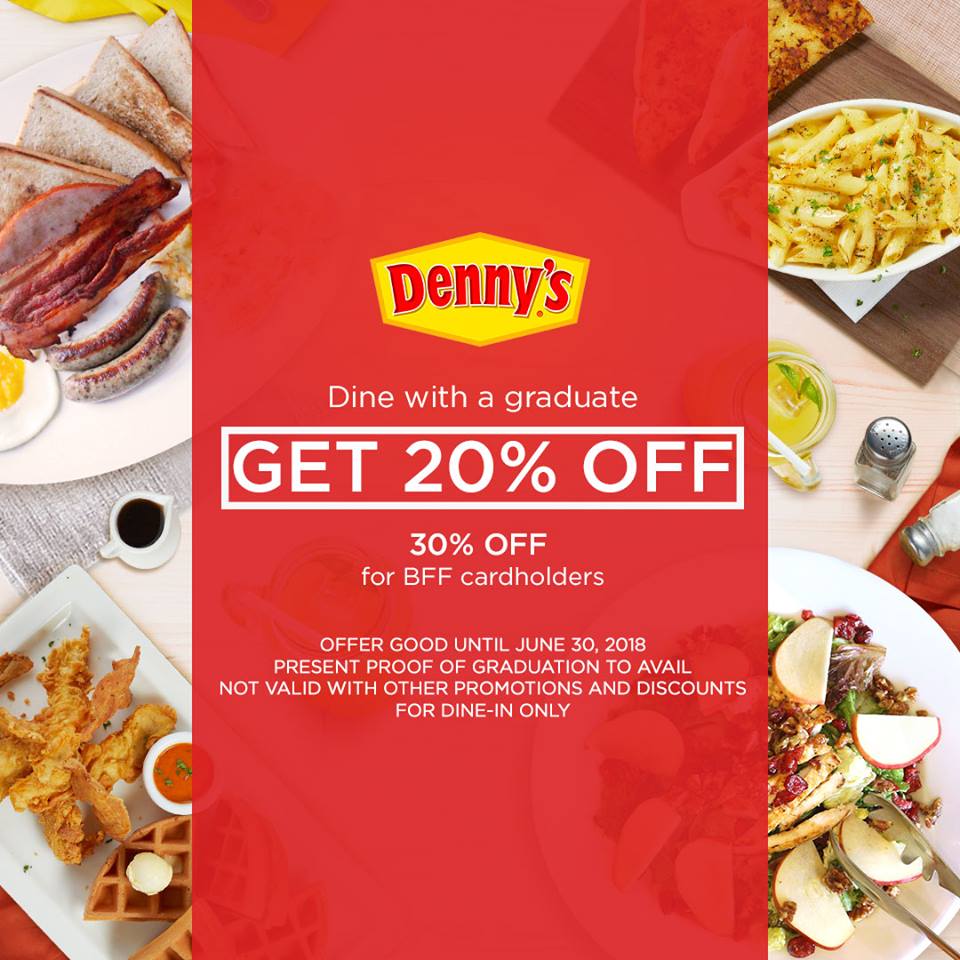 Manila Shopper: Graduation 2018 Blowout Promos