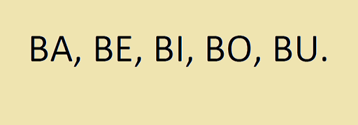 Buli Series 1 - Introduction with Alphabets and Basic Sounds