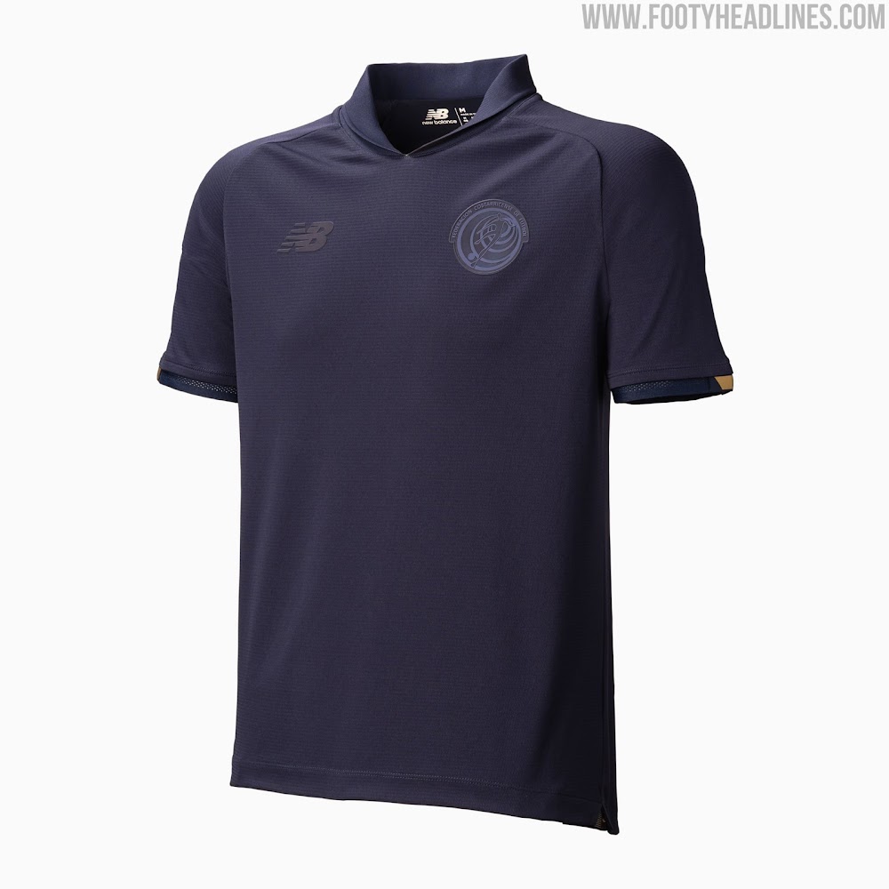 Costa Rica Centenary Kit Released - Footy Headlines