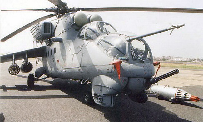 nhungdoicanh: Mil Mi-25 Hind-D (Mi-24D)