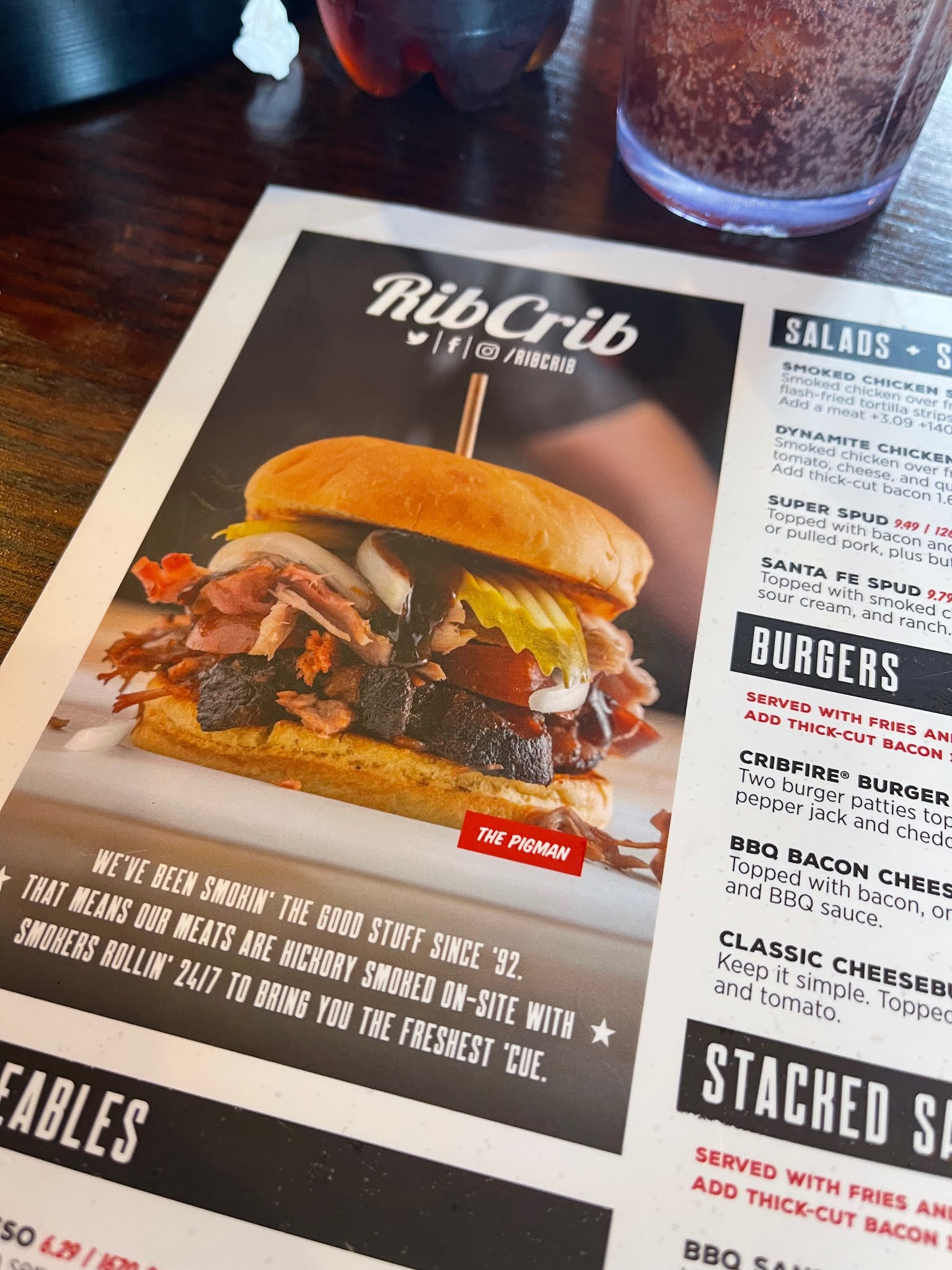 Beyond-my-thoughts: RibCrib BBQ