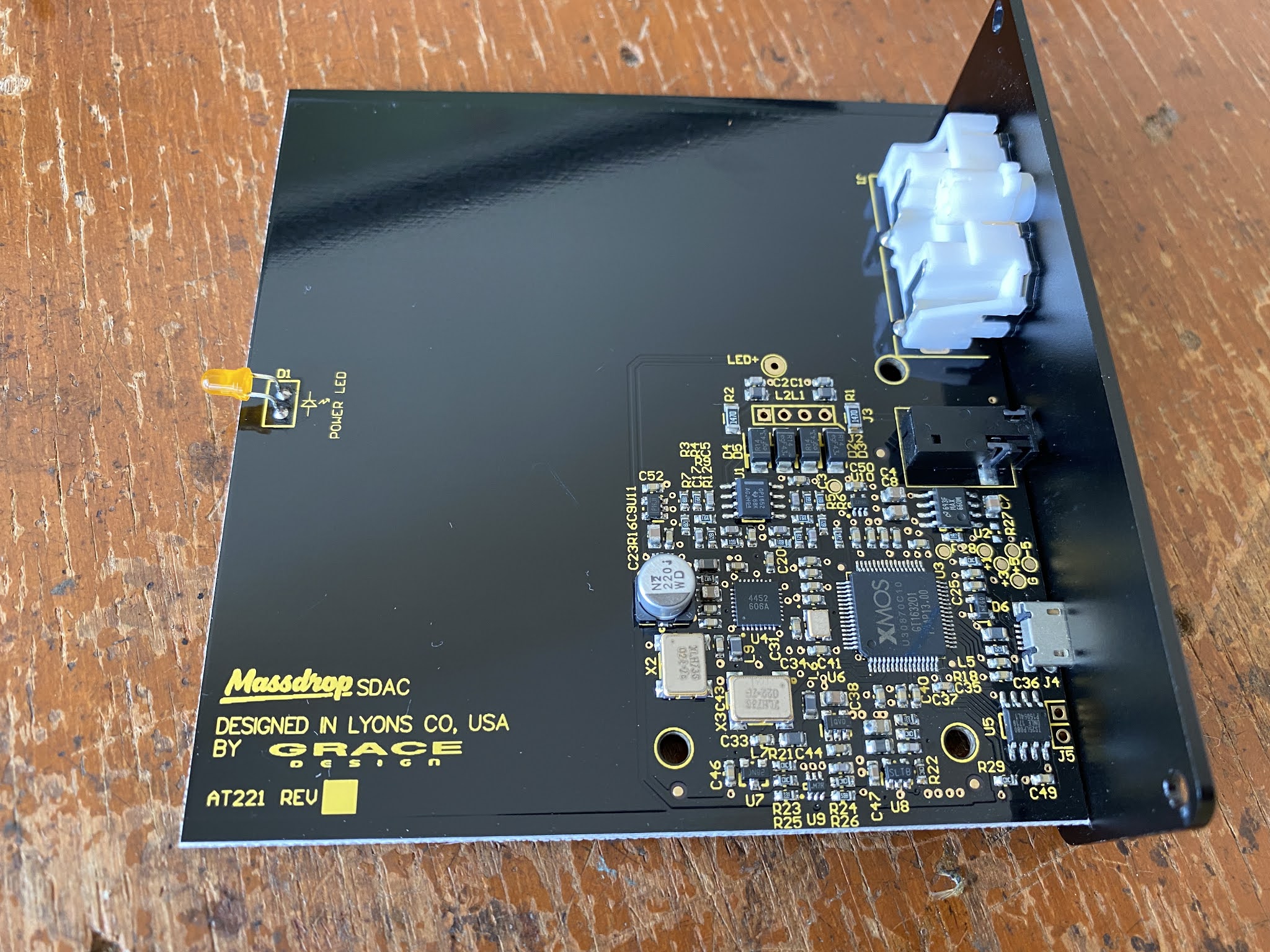 THE ORRONOCO AUDIO DIY: Massdrop Grace Design SDAC Review