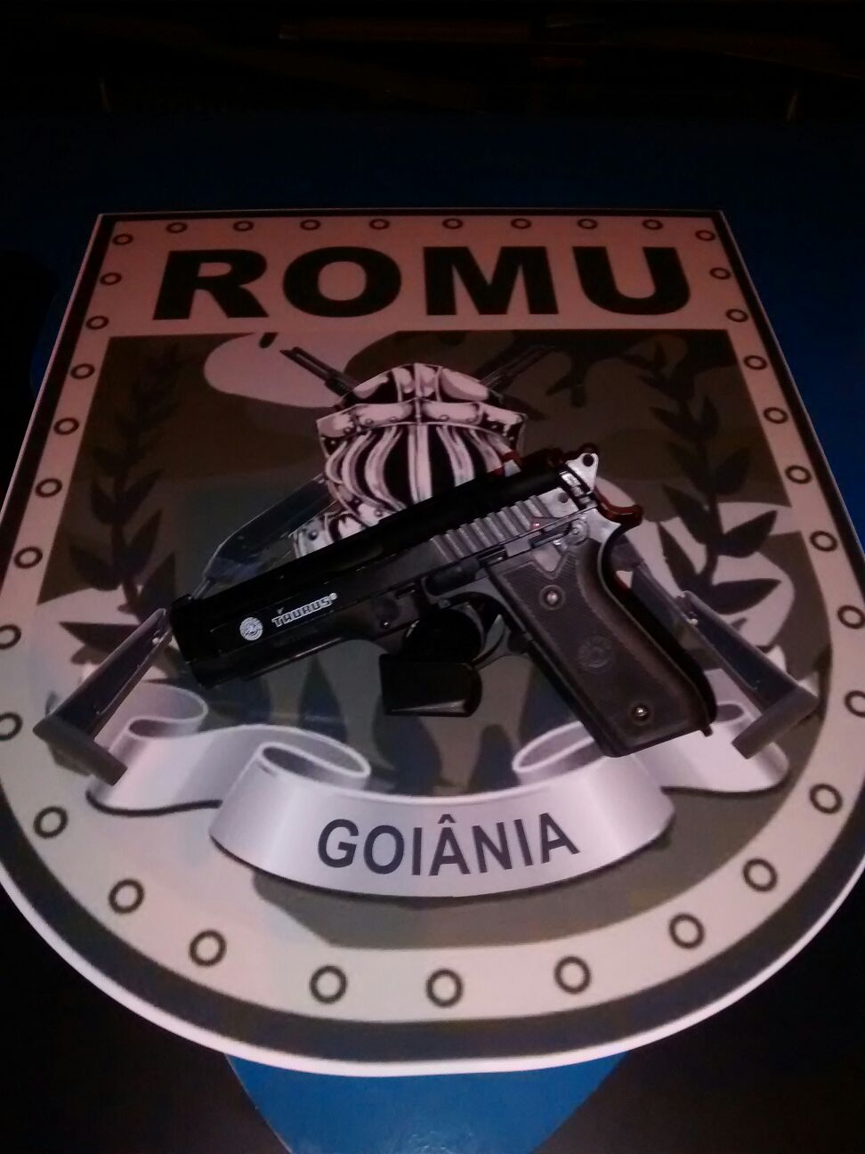 Guarda Civil Metropolitana de Goiânia: ROMU EM AÇÃO