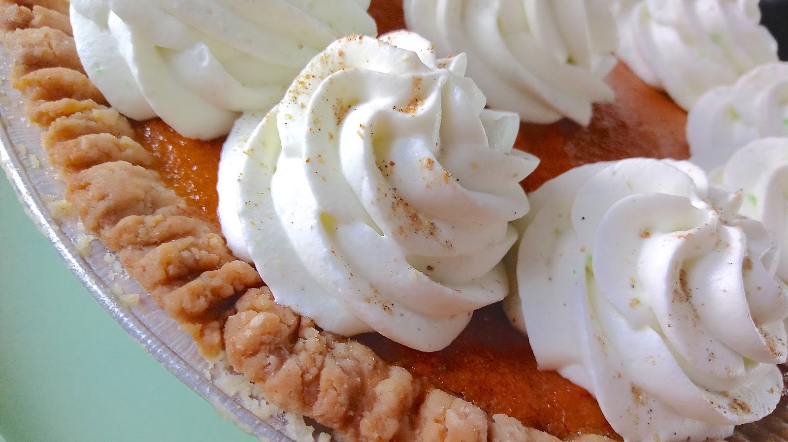 At Home with the Loverbees: Carrot Cardamom Pie with Pistachio Cardamom ...