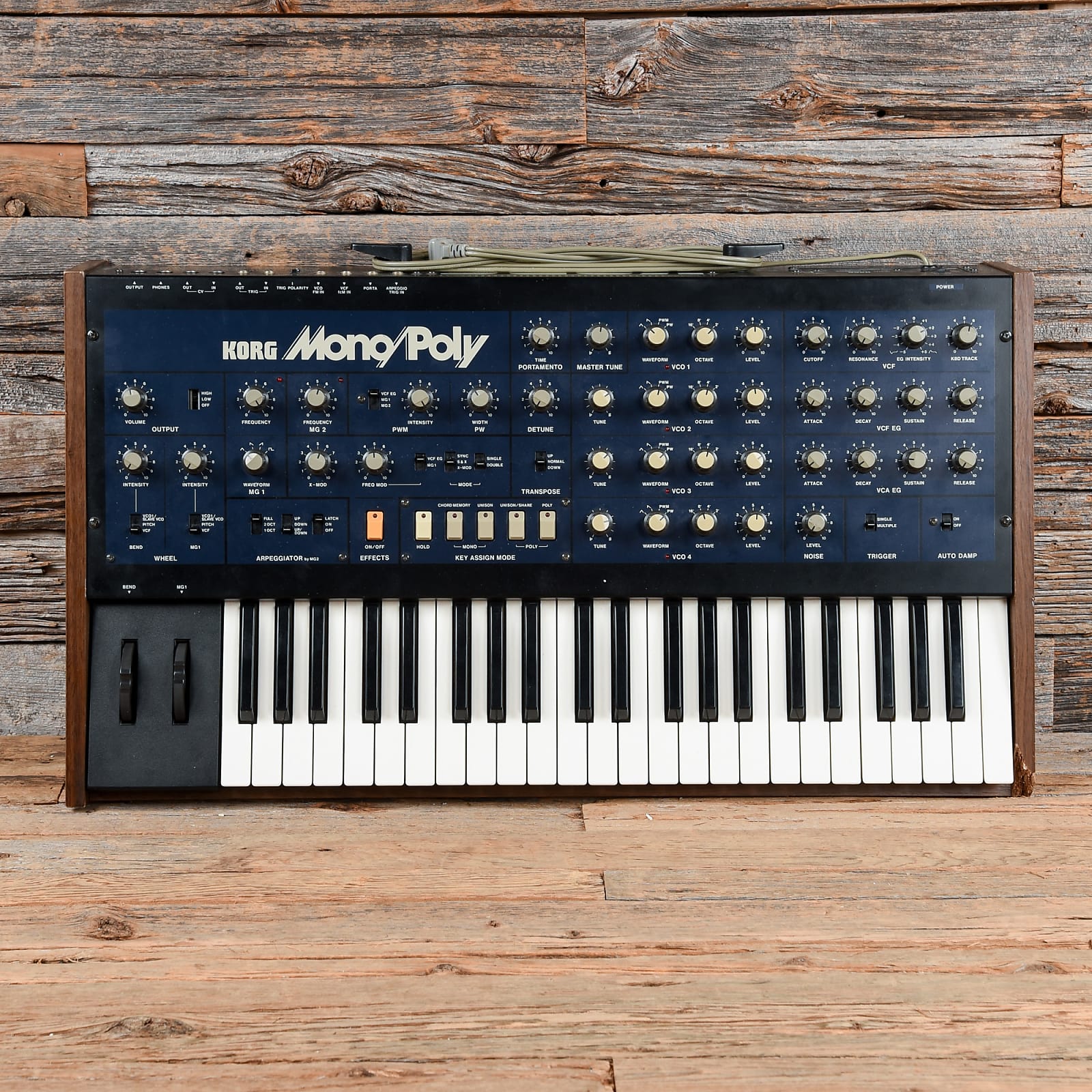 MATRIXSYNTH: Korg Mono/Poly Analog Synthesizer SN 371445