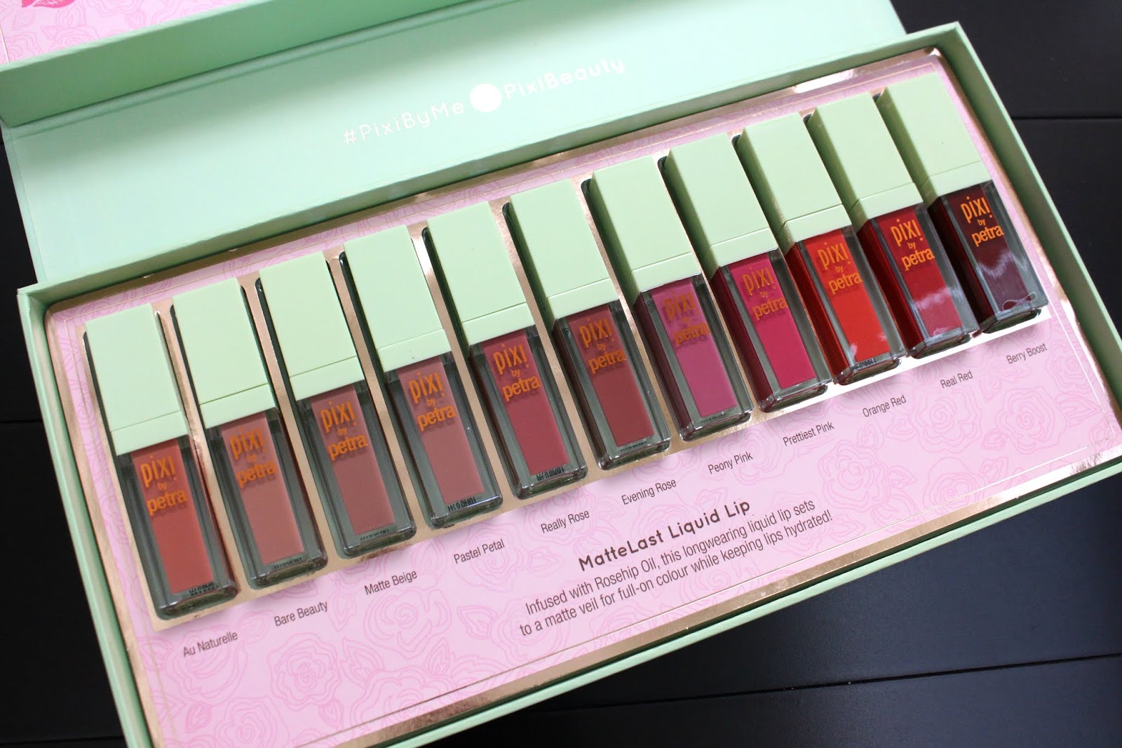 Pixi by Petra MatteLast Liquid Lipstick [FULL COLLECTION] Review and ...