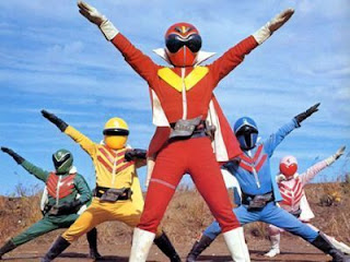 Starrangers english dub