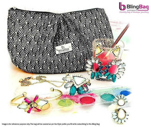 Sling the Bling--- Bling Bag :: Review & Unboxing - Beauty Destination