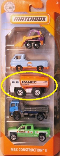T-Hunted!: Matchbox RANEC