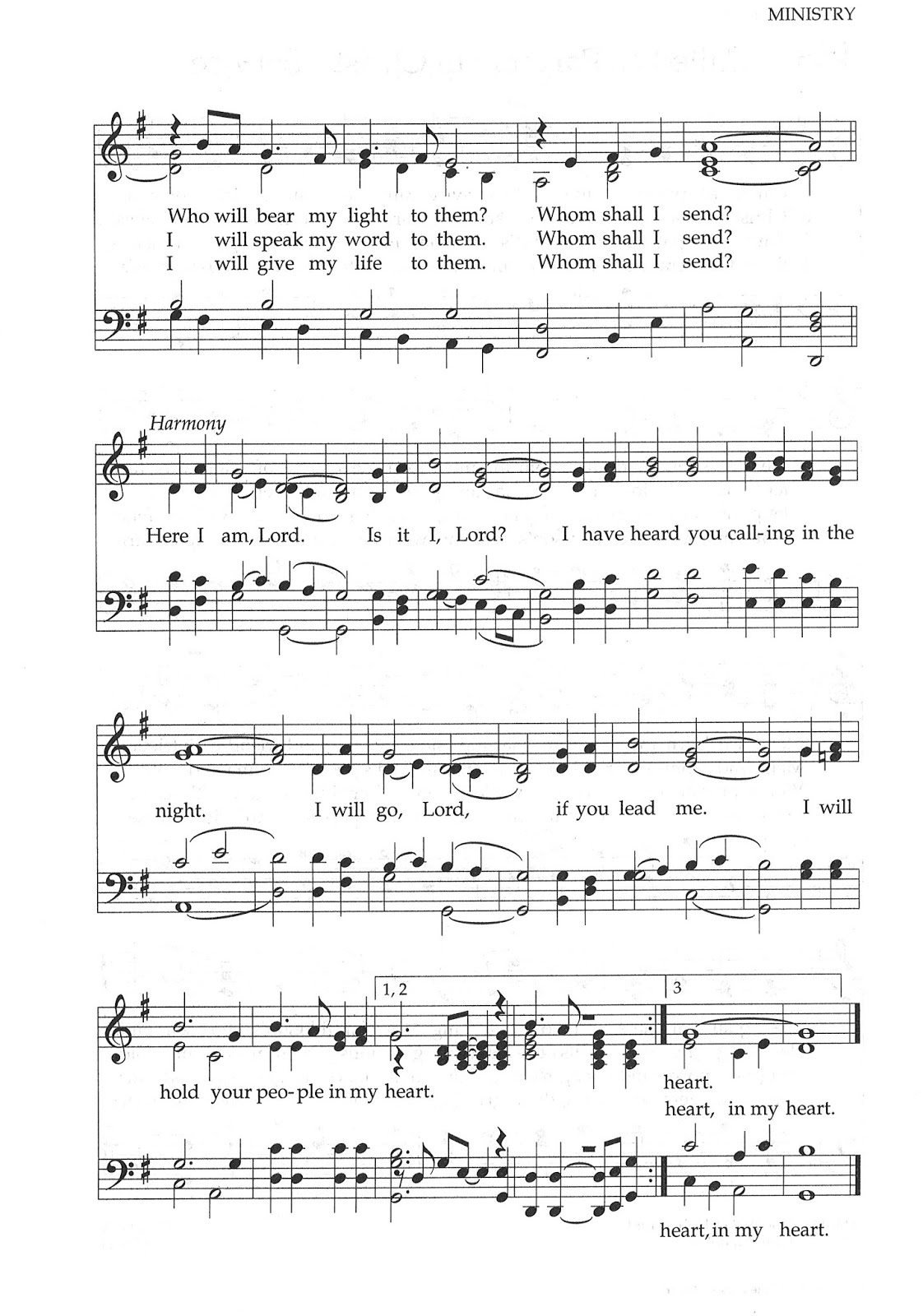 Deltona Christian Church: Here I Am Lord