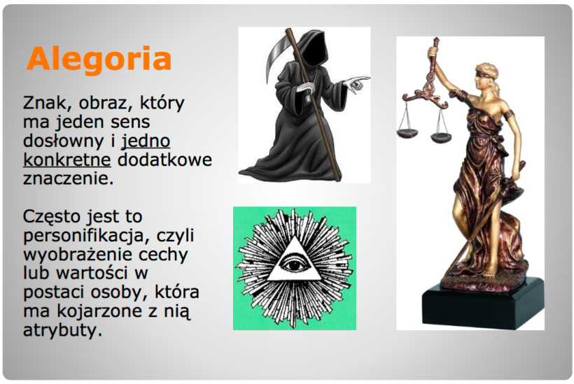 Kulturalni(e) nakręceni: TEMAT: Symbol czy alegoria?