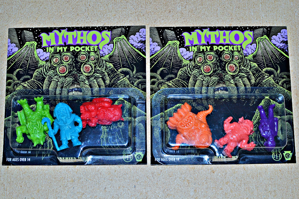 Little Weirdos: Mini figures and other monster toys