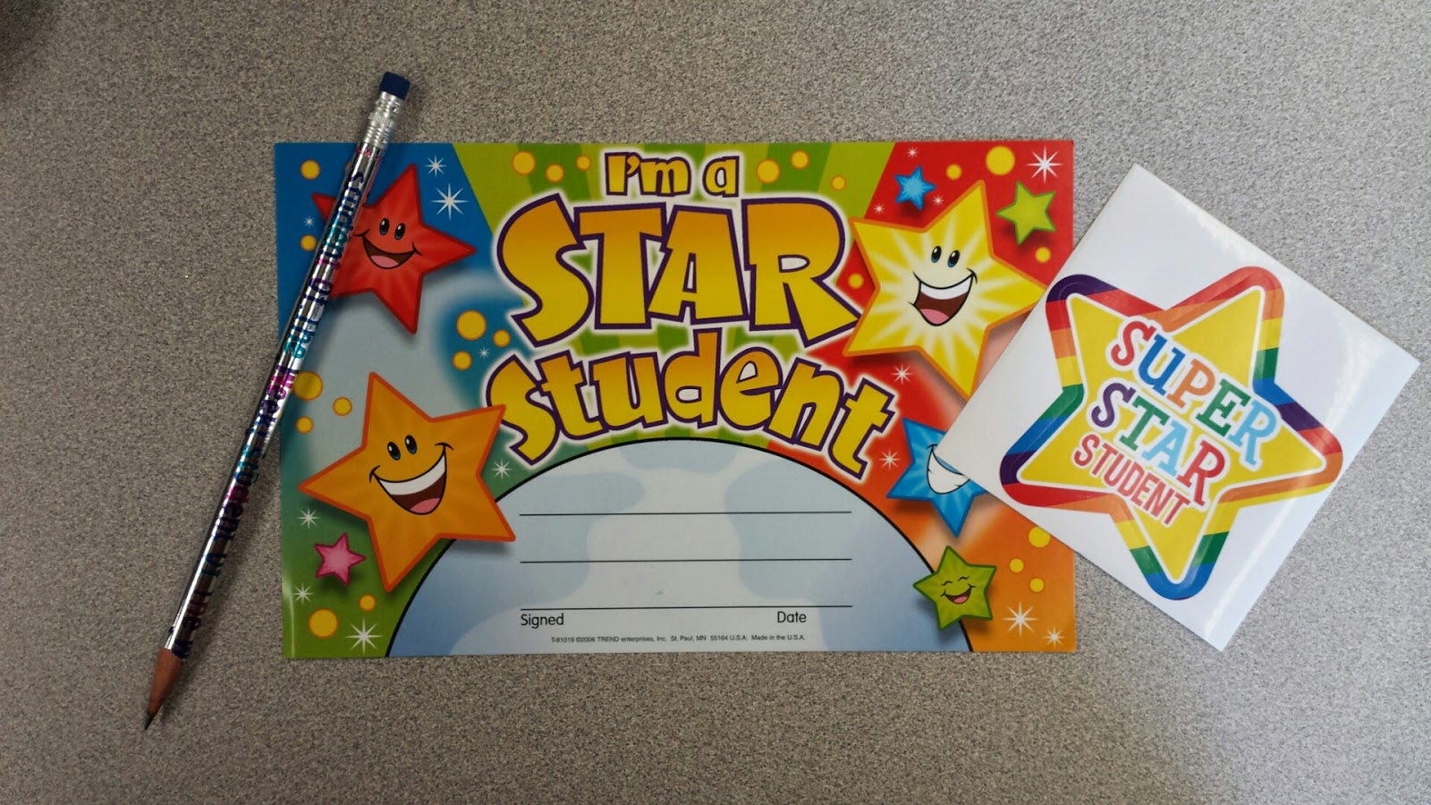 Smartie Pants: Star Student FREEBIE!