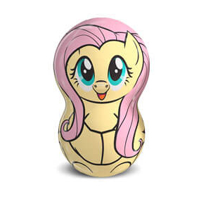 My Little Pony Flipperz Fluttershy Figure by Relkon | MLP Merch