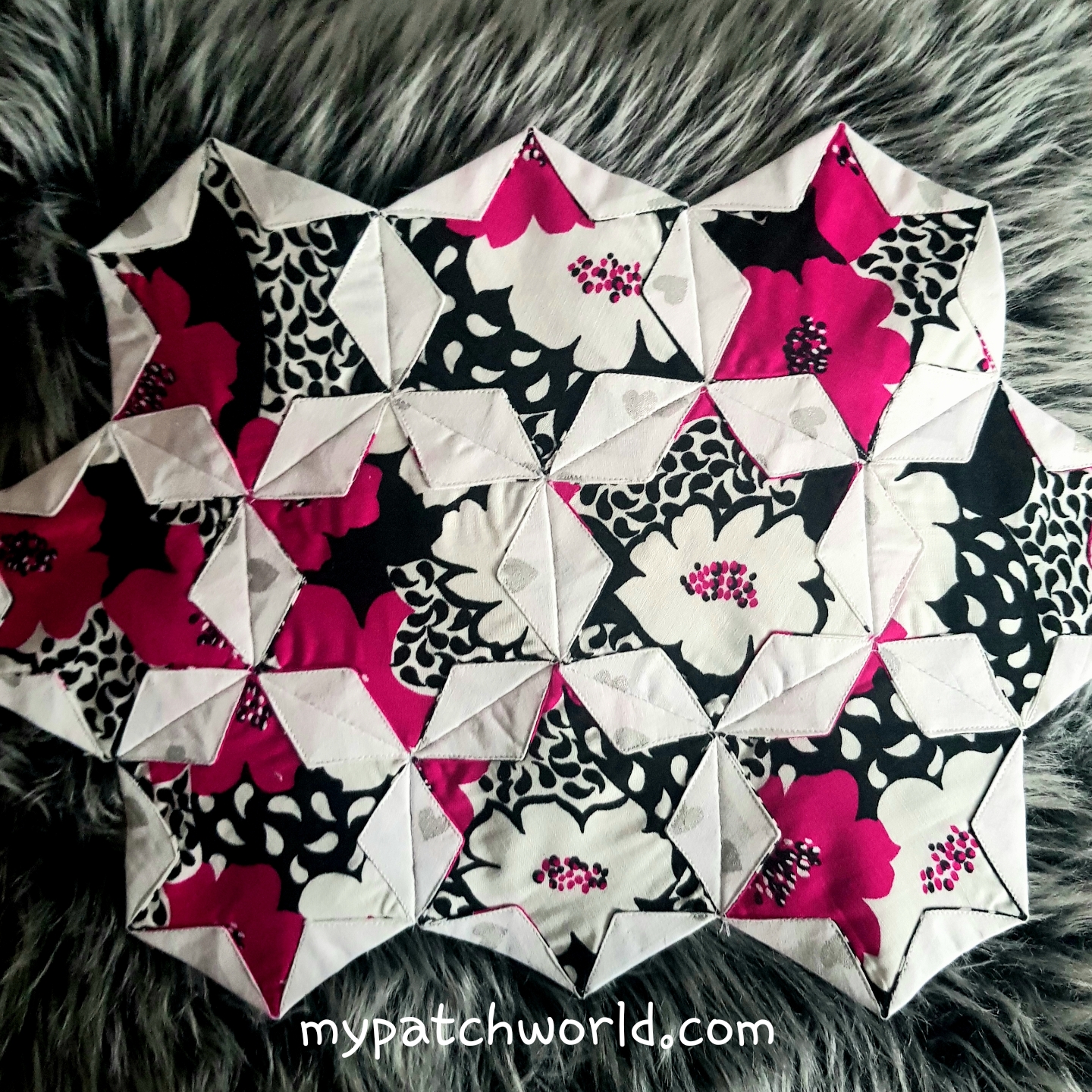 Hexagon Star Quilt Tutorial