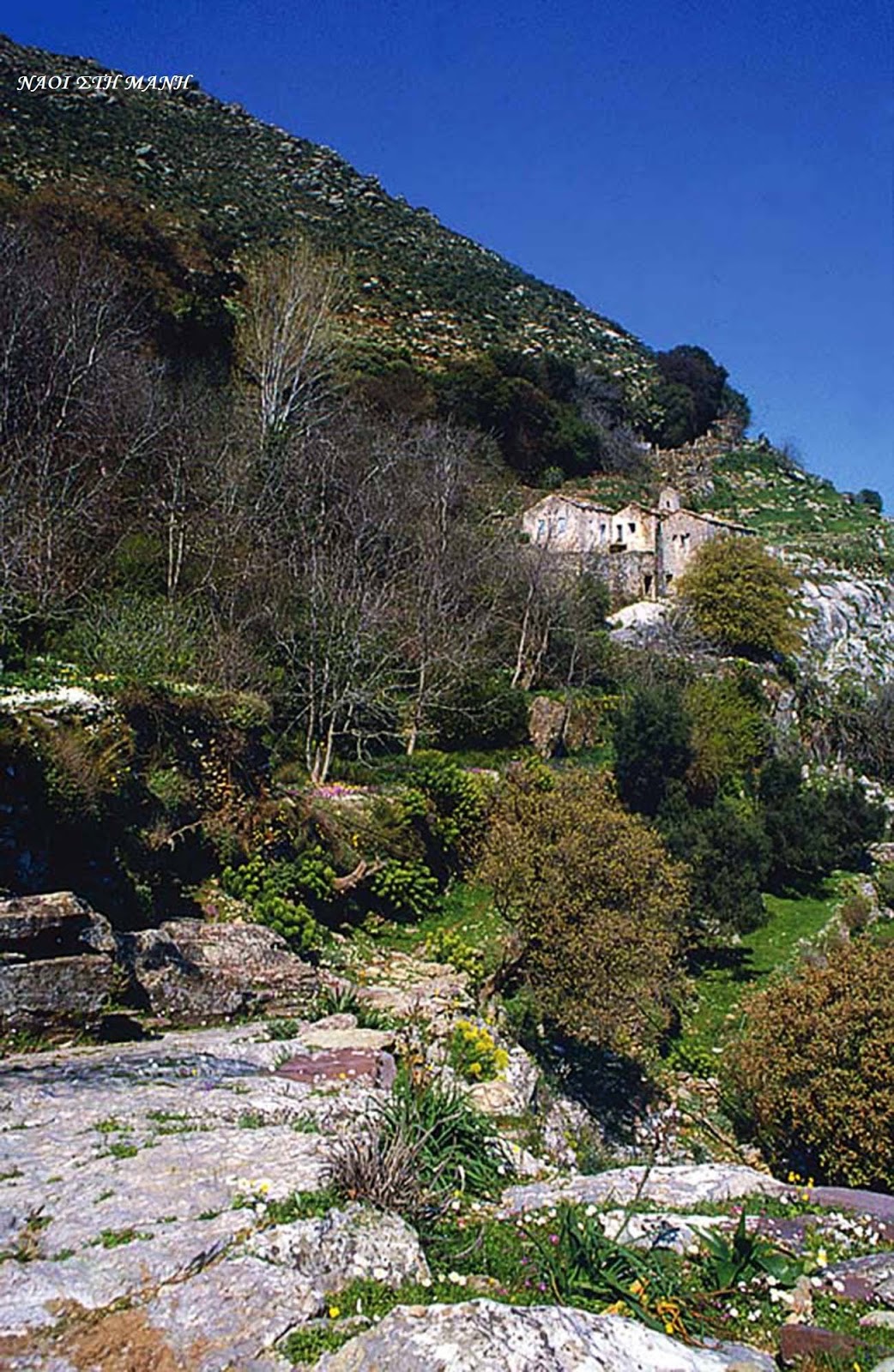 ΝΑΟΙ ΣΤΗ ΜΑΝΗ: ΝΥΦΙ (ΠΑΝΑΓΙΑ ΚΟΥΡΝΟΥ)