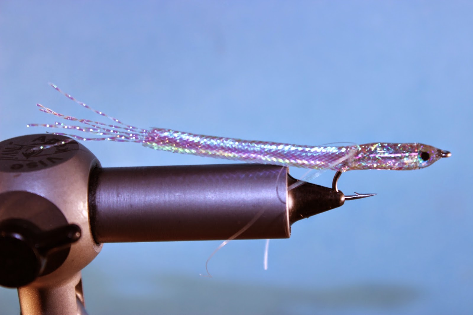 Step by Step Mylar Sea Trout Candy – Fly Tying Materials – Silver ...