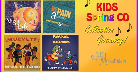 Spring Music CD Collection Giveaway!