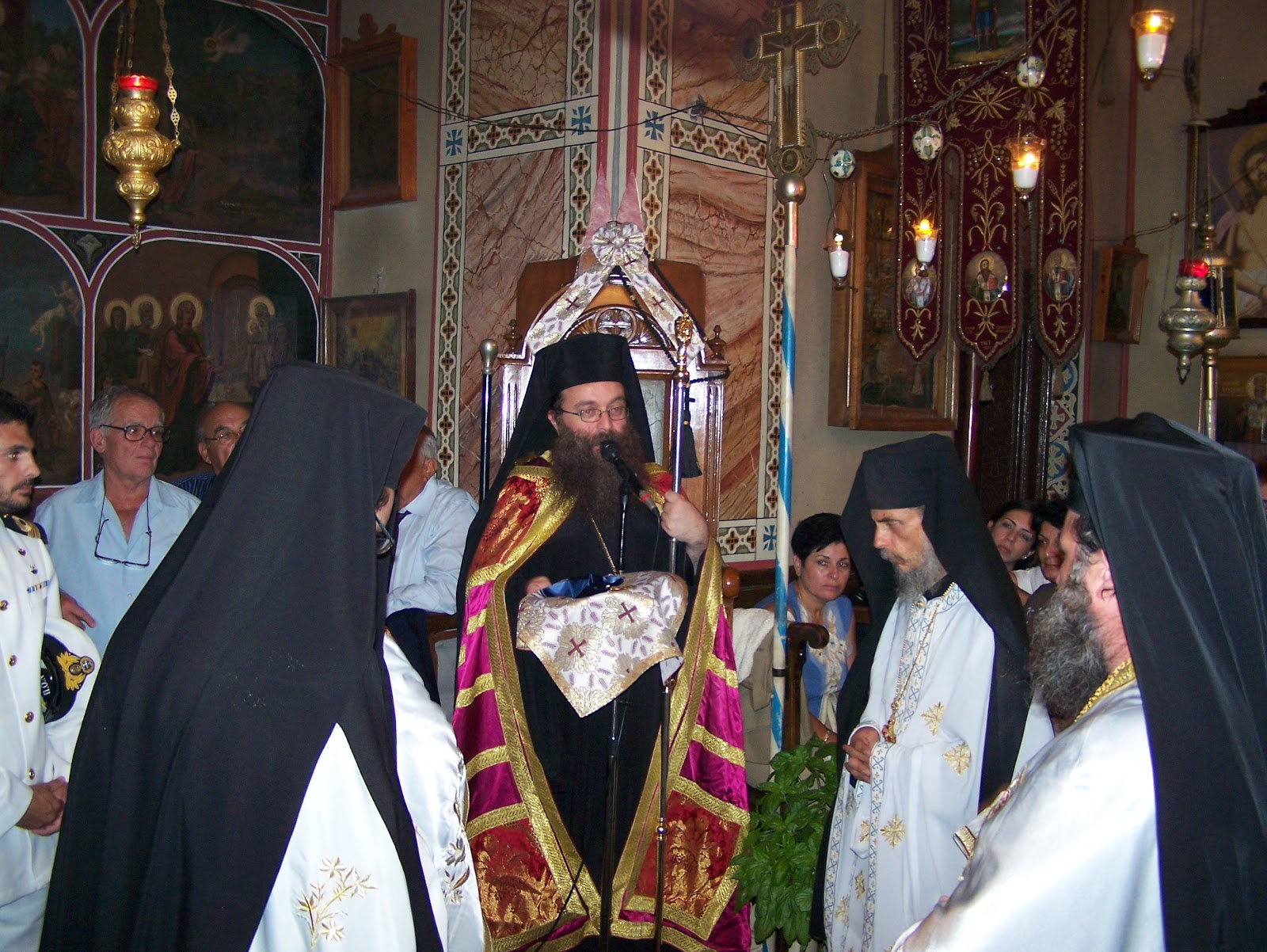 ΤΗ 24Η ΣΕΠΤΕΜΒΡΙΟΥ ΕΟΡΤΑΣΤΙΚΕ ΜΕ ΚΑΘΕ ΕΚΚΛΗΣΙΑΣΤΙΚΗ ΜΕΓΑΛΟΠΡΕΠΕΙΑ, Η ...